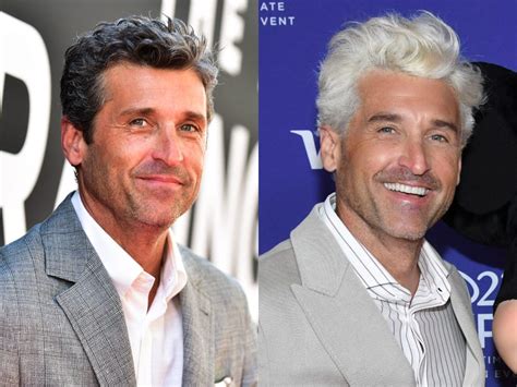 Patrick Dempsey Buzz Cut