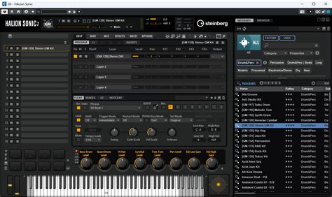 Does Cubase Have A Pattern Mode Cubase Steinberg Forums