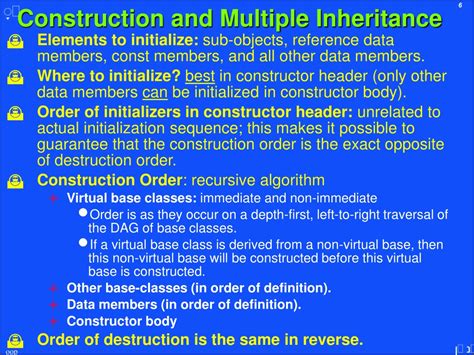 Ppt C Addendum Multiple And Virtual Inheritance In C Powerpoint Presentation Id9548422