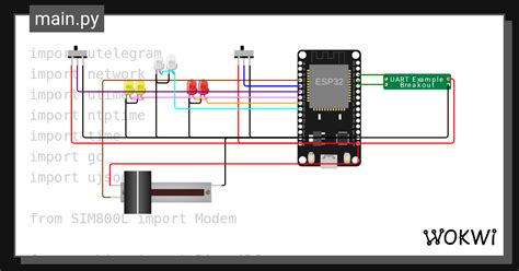 Proyecto Final Wokwi Esp32 Stm32 Arduino Simulator