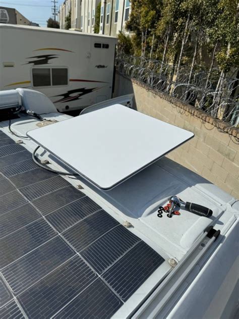 Starlink Installation RV Repair By Custom Way In California