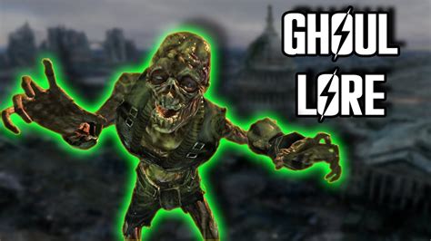 Full Ghoul Lore Part 2 Fallout 3 And New Vegas Youtube