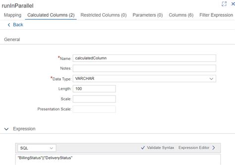 Model Used In Parallelization Examples SAP Community