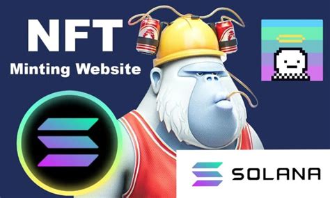 Create A Solana Nft Collection And Minting Website By Web3prof Fiverr