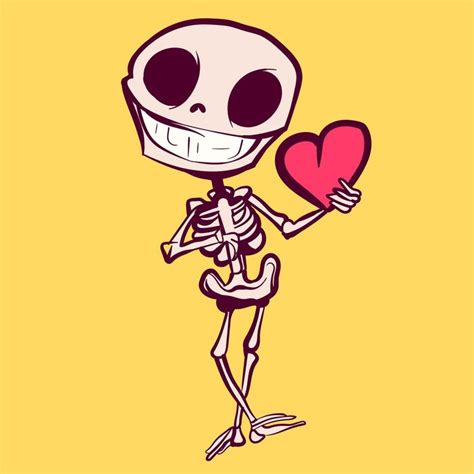 Skeleton Hand Heart Vector Art Icons And Graphics For Free Download