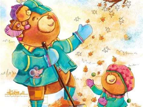 طراحی تصویر سازی کتاب کودکان حرفه‌ای