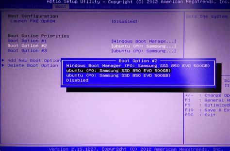 Bios Shows Zombies Boot Options Super User