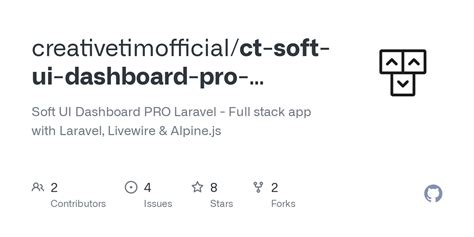 Issues · Creativetimofficialct Soft Ui Dashboard Pro Laravel Livewire · Github