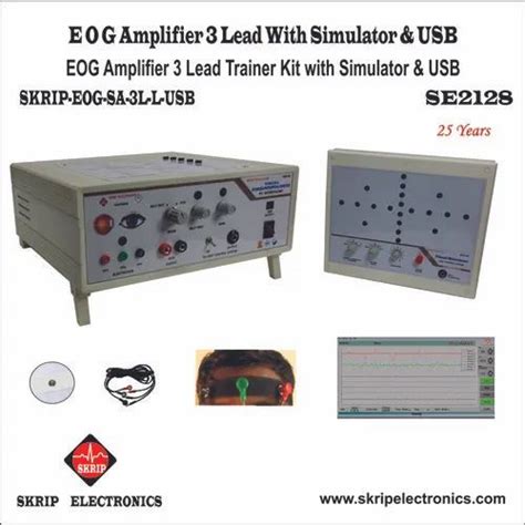 Eog Amplifier Trainer Eog Trainer Machine Manufacturer From Mumbai