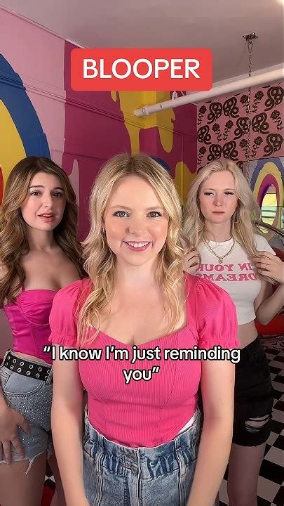 Pov The Mean Girl Mocks Her ‘friend… Blooper Youtube