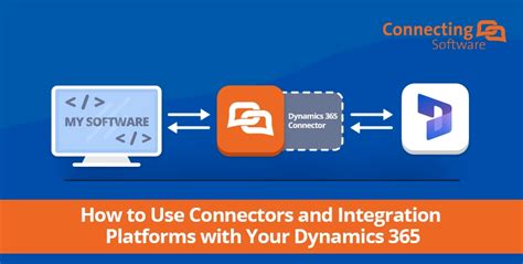 How To Use Connectors And Integration Platforms With Your Dynamics 365