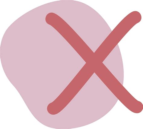 Checkbox Cross Button Icon 25407165 Vector Art At Vecteezy