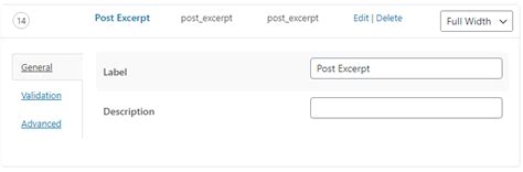Form Field Excerpt Wordpress Form Builder Documentation Buddyforms