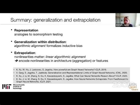 Free Video Learning And Extrapolation In Graph Neural Networks From IEEE Signal Processing