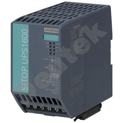 Siemens Sitop Dc Ups And Battery Modules सीमेंस यूपीएस सीमेन्स यूपीएस Deutek Controls India