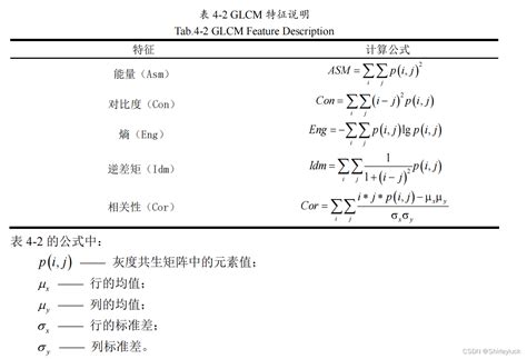 glcm 特征和lbp特征提取 csdn博客
