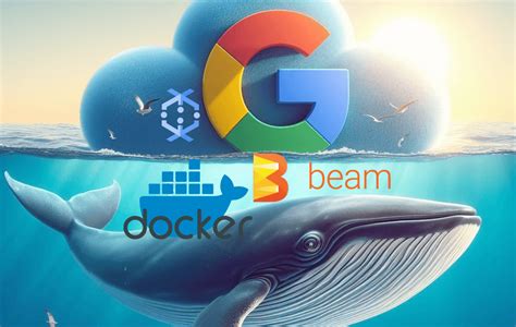 Python Beam And DataFlow To Write Data To BigQuery With A Custom Docker Image
