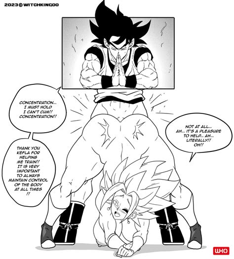 Witchking00 Caulifla Kale Dragon Ball Kefla Dragon Ball Son