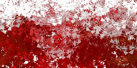 Dark Brown Vector Pattern With Polygonal Shapes 3060524 Vector Art At