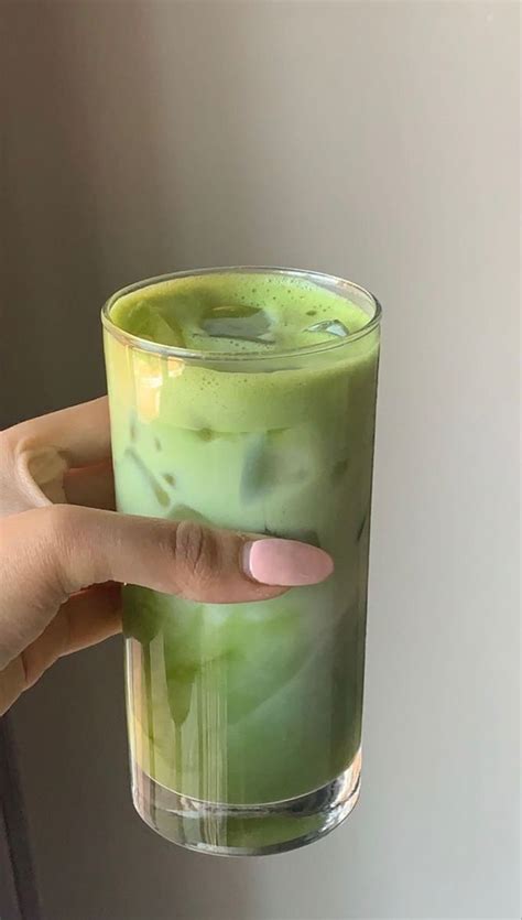 Pin By Blunt Miller On Matcha 🍵 Matcha Drink Aesthetic Food Iced