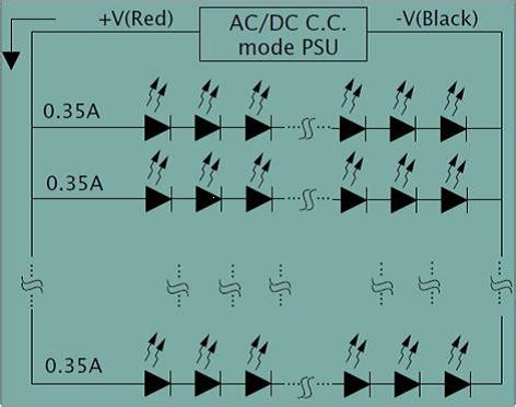 Avoid Connecting Multiple LEDs To A Constant Current LED Driver In Parallel Australia S LED