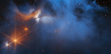 Webb Reveals Rich Composition Of Interstellar Molecular Cloud Ices Sci News