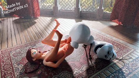 Rule 34 3d Anna Frozen Disney Frozen Film Insert Nipples Olaf Frozen Princess Pussy Sex