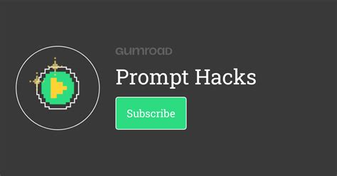 Prompt Hacks