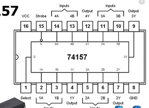 Mix Up Counter And Down Counter With A Multiplexer R Askelectronics