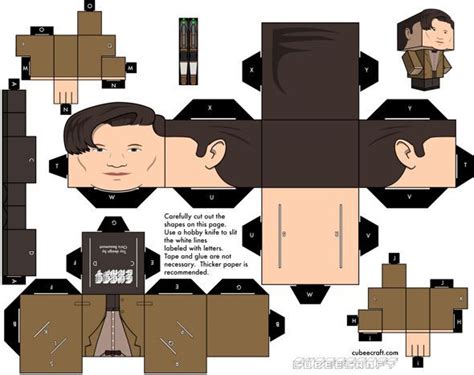 15 Cubeecraft Paper Toy Models You Will Want To Make Artofit
