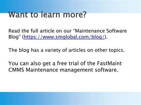 How To Improve Your Maintenance Spare Parts Management Pptx Manufacturing Industry Industries