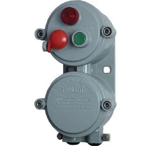 Flameproof Weatherproof Push Buttons Flameproof Push Button With Ind Manufacturer From Dombivli