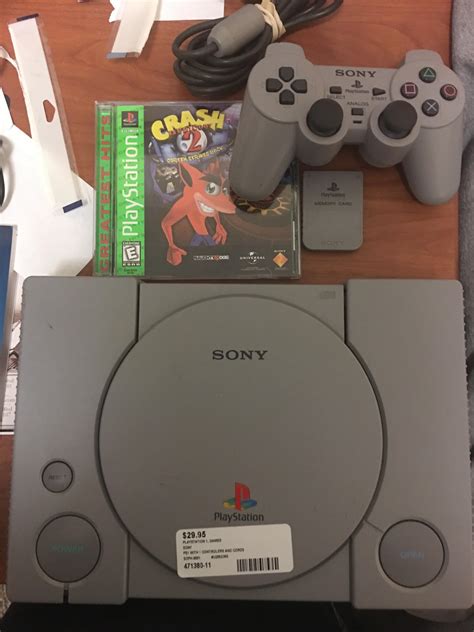Scored A PSX With Crash For R Psx