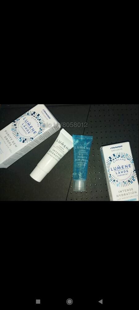 Lumene Възстановяващ околоочен крем Парфюмерия и козметични продукти Бургас Възстановя