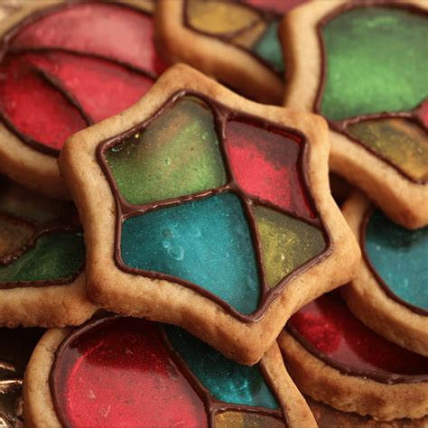 Stained Glass Cookies Stained Glass Cookies