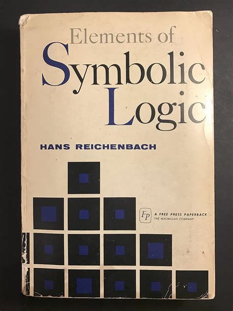 Elements of Symbolic Logic Amazon de Bücher