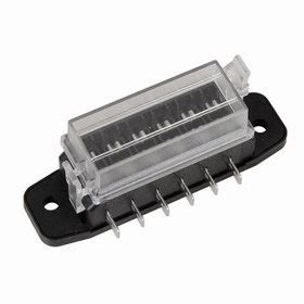 Way Compact ATO ATC Fuse Block