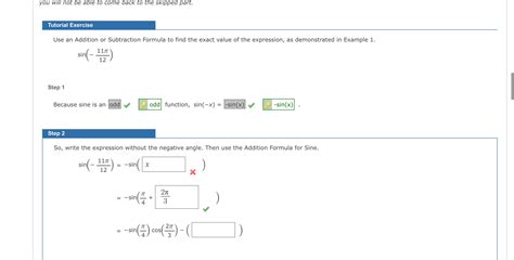 Solved You Will Not Be Able To Come Back To The Skipped
