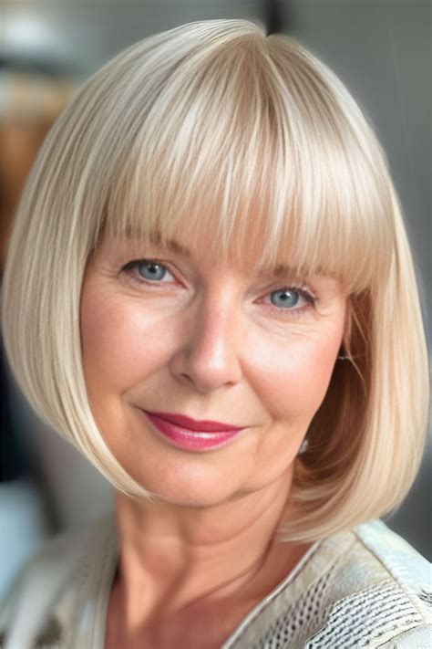 32 Elegant Hairstyles For Women Over 60 With Fine Hair Artofit