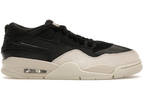 Jordan 4 Rm Black Light Bone Mens Fq7939 001 Us