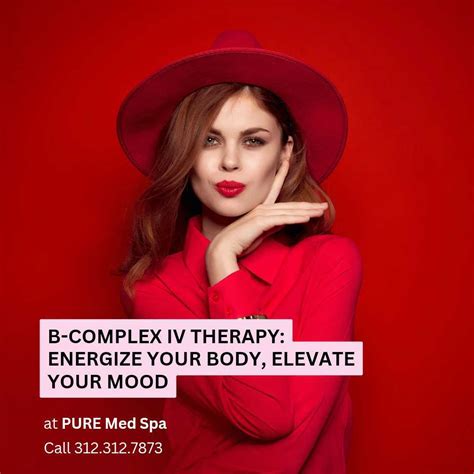 B Complex Iv Therapy Boost Energy And Mood Naturally