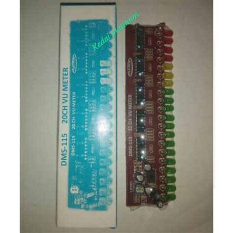Jual Led Vu Meter Spectrum Analyzer 20 Led Dms 115 Shopee Indonesia