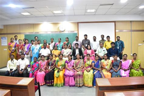 Faculty Development Programme On Sustainable Development Goals Svgi