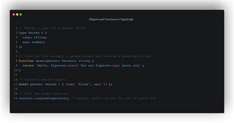 Sajith Nishantha Silva On Linkedin In Typescript You Can Enhance