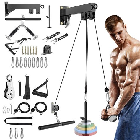 Buy Lat Pulldown Attachments For Cable Machine 31 37 39 47 Inch Wide Grip Lat Pull Down Bar