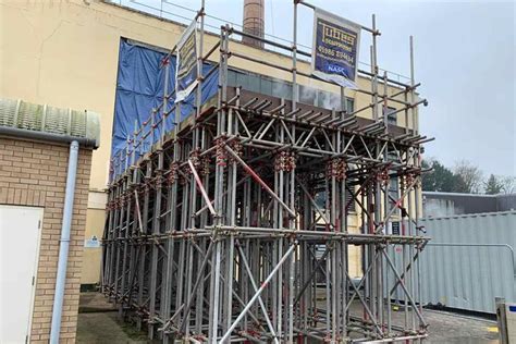 Colmans Loading Bay Tubes Scaffolding