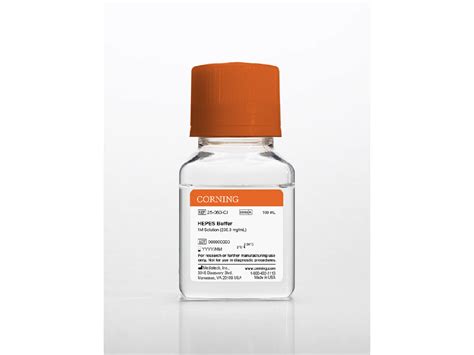 Corning® Hepes Buffer Solution 1 Moll Cell Culture Buffers