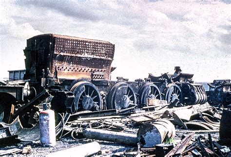 End Of A Steam Loco Cashmores Yard Newport 1965 Peter Brab Flickr