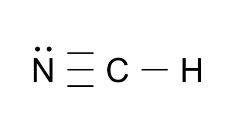 Lewis Structure For Hcn