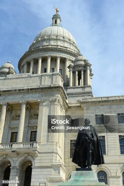 로드 아일랜드 주 의사당 로드아일랜드 프로비던스 Usa 건물 정면에 대한 스톡 사진 및 기타 이미지 건물 정면 건축 건축물 Istock